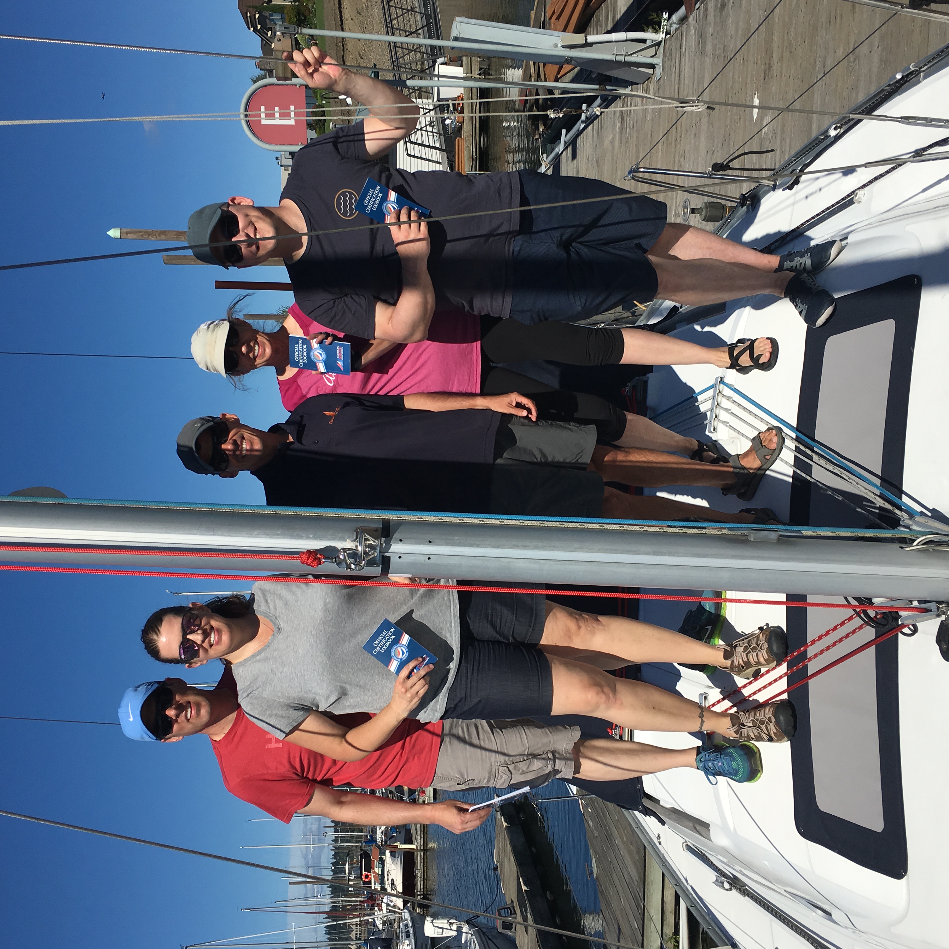 ASA 103 – Coastal Cruising with Passion Yachts in Portland, OR – Viento ...